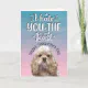 Funny Cocker Spaniel quote Valentine's Day Holiday Card | Zazzle
