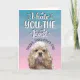 Funny Cocker Spaniel quote Valentine's Day Holiday Card | Zazzle