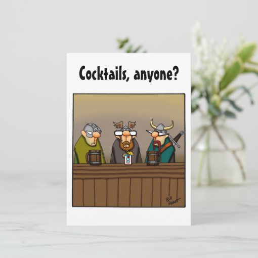 Funny Cocktail Party Invitations | Zazzle