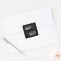 Funny Coding Programmer Gift for Geek Square Sticker | Zazzle