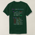 Funny Coding Python Class Eat Code Sleep T-Shirt | Zazzle