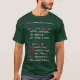 Funny Coding Python Class Eat Code Sleep T-Shirt | Zazzle