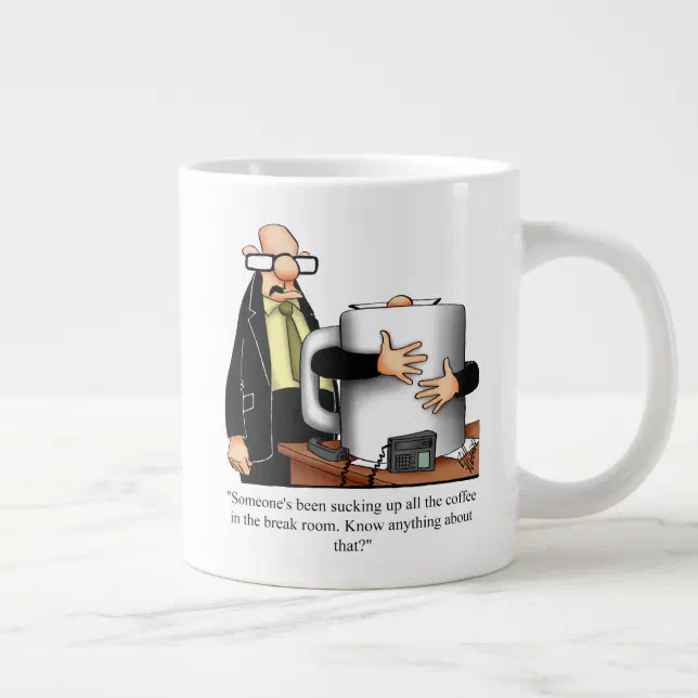 Funny Coffee Workplace Humor Mug For Him | Zazzle