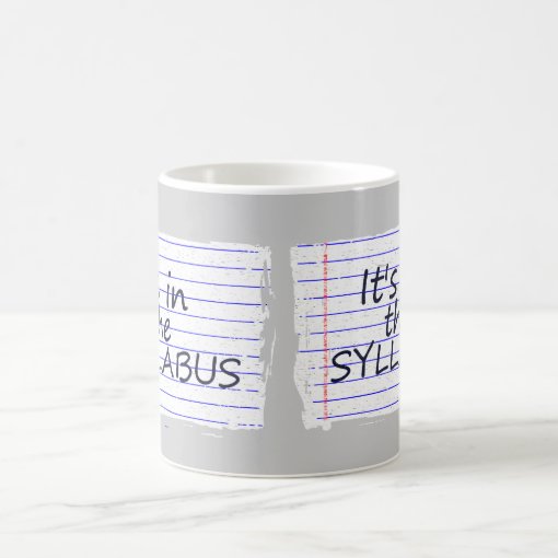 Funny College Professor Mug | Zazzle