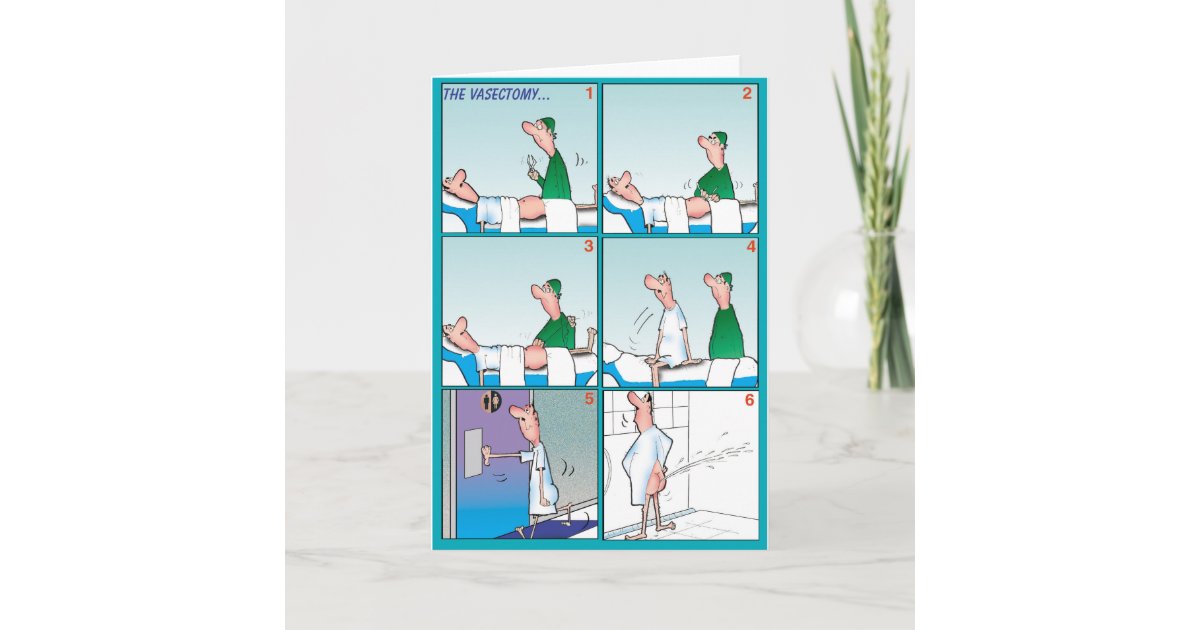 Funny comic strip card | Zazzle