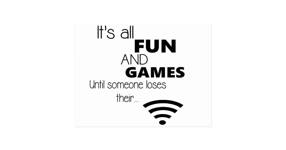 Funny Computer / Internet Quote Postcard | Zazzle.com