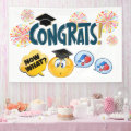 FUNNY Congrats Graduation Banner | Zazzle