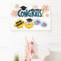 FUNNY Congrats Graduation Banner | Zazzle