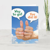 Funny Congratulations card | Zazzle