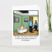 Funny Congratulations Condo / Apartment Card | Zazzle