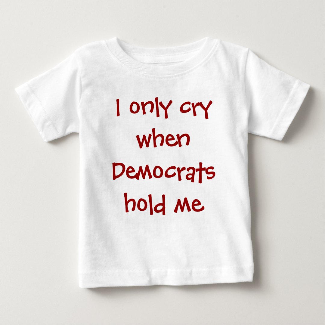 Funny Conservative Baby T-Shirt | Zazzle