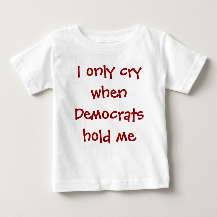 Funny Conservative Baby T-Shirt | Zazzle