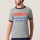 Funny Conservative t-shirt | Zazzle