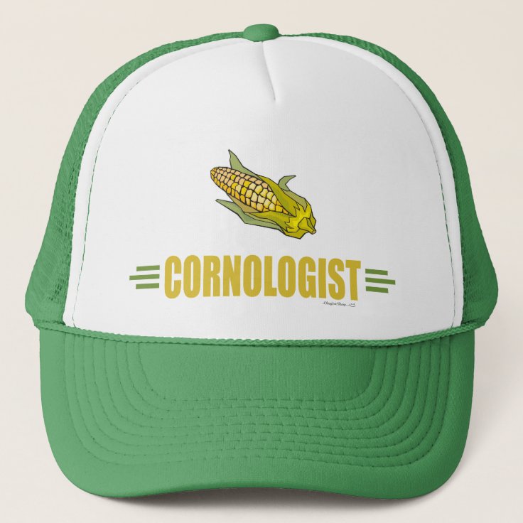 Funny Corn Trucker Hat | Zazzle