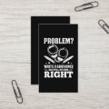 Funny Correctional Officer Grievance humor Business Card | Zazzle