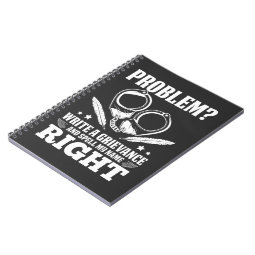 Funny Correctional Officer Grievance humor Notebook | Zazzle