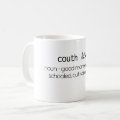 Funny Couth Definition White Coffee Mug | Zazzle