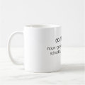 Funny Couth Definition White Coffee Mug | Zazzle