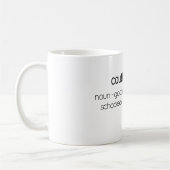 Funny Couth Definition White Coffee Mug | Zazzle