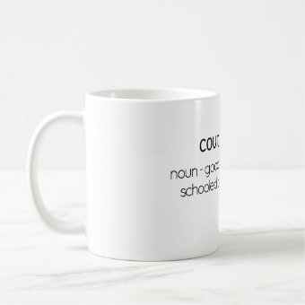Funny Couth Definition White Coffee Mug | Zazzle