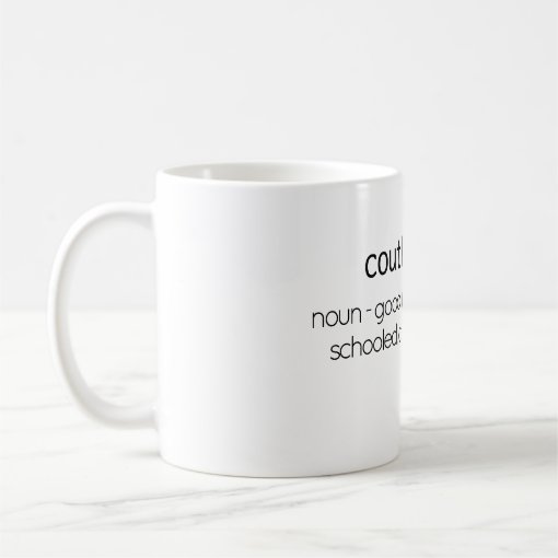 Funny Couth Definition White Coffee Mug | Zazzle