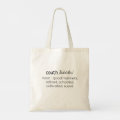 Funny Couth Definition Womens Fashion Tote Bag | Zazzle
