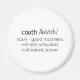 Funny Couth Humor Definition Magnet | Zazzle