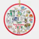 Funny Covid 19 2020 Christmas Memories Ceramic Ornament | Zazzle