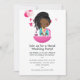 Funny Covid-19 Corona Virus themed Girl Birthday Invitation | Zazzle