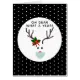 Funny Covid Christmas Reindeer Wearing Face Mask Card | Zazzle