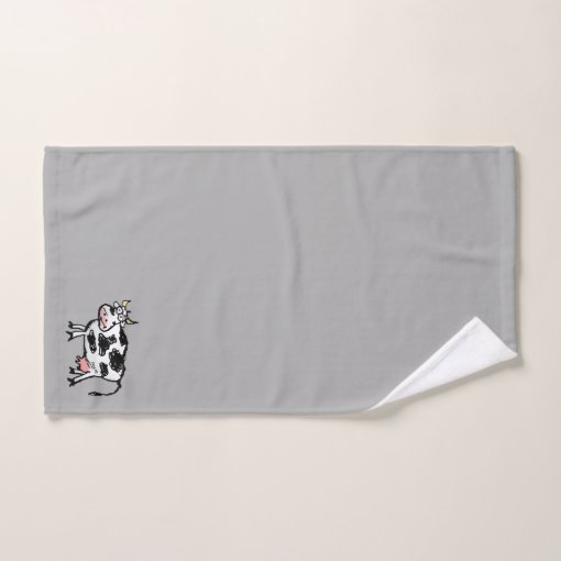 Funny Cow Custom Towel Set | Zazzle