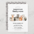 Funny Cow Family Reunion Invitation | Zazzle