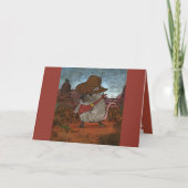 Funny Cowboy Birthday Card | Zazzle
