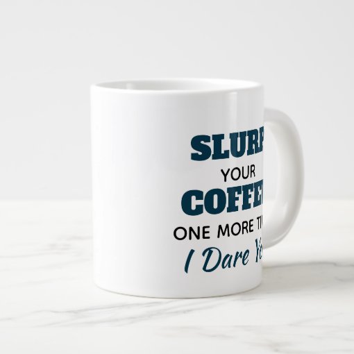 Funny Coworker Slurp Coffee Mug | Zazzle