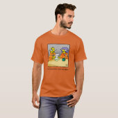 Funny Crash Test Dummies Humor Tee Shirt | Zazzle