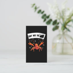 Funny Crawfish Boil Pun Crayfish Season Lobster Business Card | Zazzle