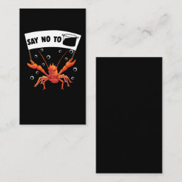 Funny Crawfish Boil Pun Crayfish Season Lobster Business Card | Zazzle