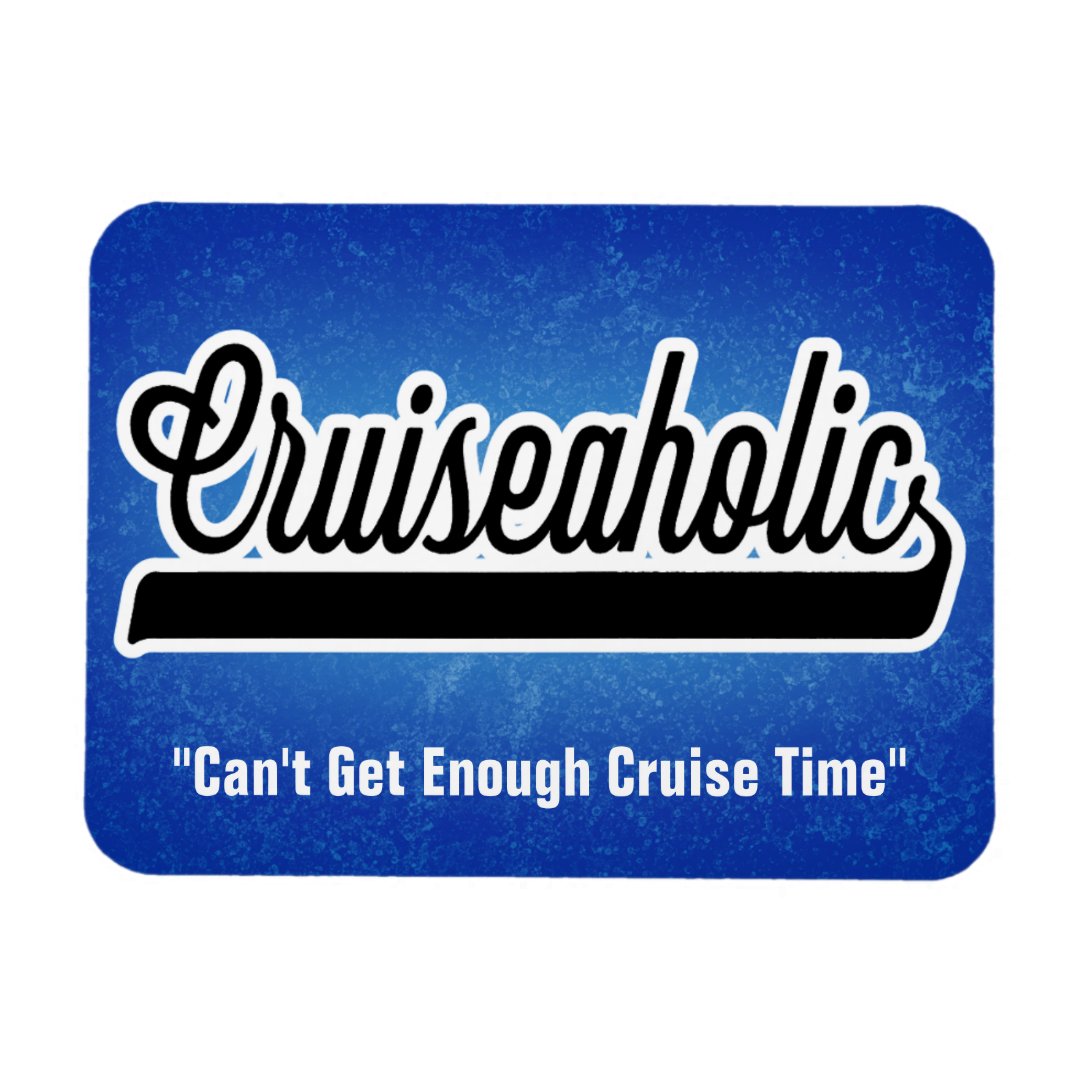Funny Cruise Ship Addict Stateroom Cabin Door Sign Magnet | Zazzle