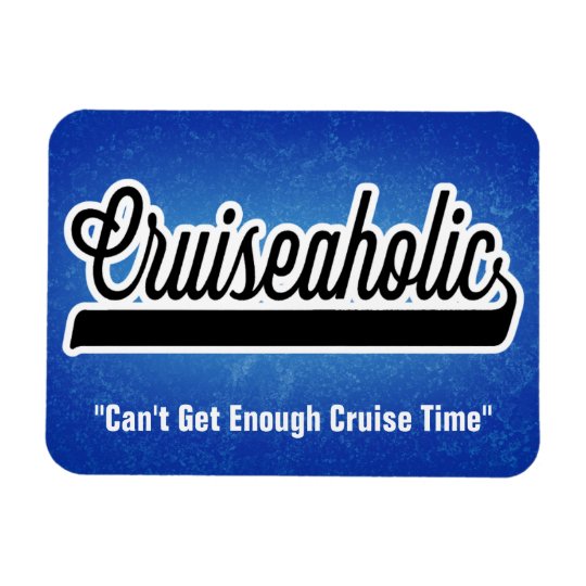 Funny Cruise Ship Addict Stateroom Cabin Door Sign Magnet | Zazzle.com