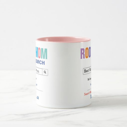 Funny Custom Best Room Mom Gift Mug | Zazzle
