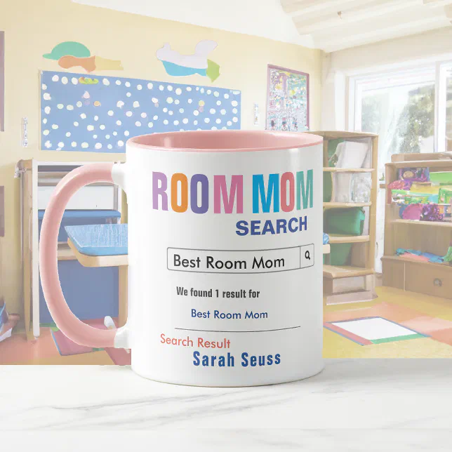 Funny Custom Best Room Mom Gift Mug | Zazzle