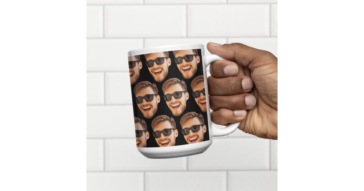 Funny Custom Face Photo Coffee Mug | Zazzle
