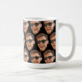 Funny Custom Face Photo Coffee Mug | Zazzle