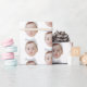 Funny Custom Face Photo Face Repeating Pattern Wrapping Paper | Zazzle