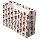 Funny Custom Face Photo Santa Head Christmas Large Gift Bag | Zazzle