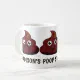 Funny Custom Text POOP mugs | Zazzle