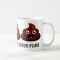 Funny Custom Text POOP mugs | Zazzle