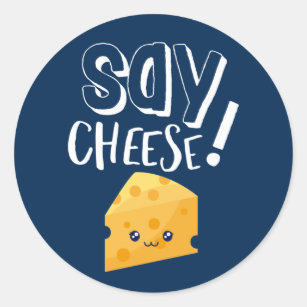 Say Cheese sticker Other Assemblage Art & Collectibles Mixed Media ...