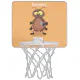 Funny cute cockroach cartoon character mini basketball hoop | Zazzle