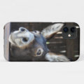 Funny Cute Donkey Farm Animal Custom Name Case-Mate iPhone Case | Zazzle